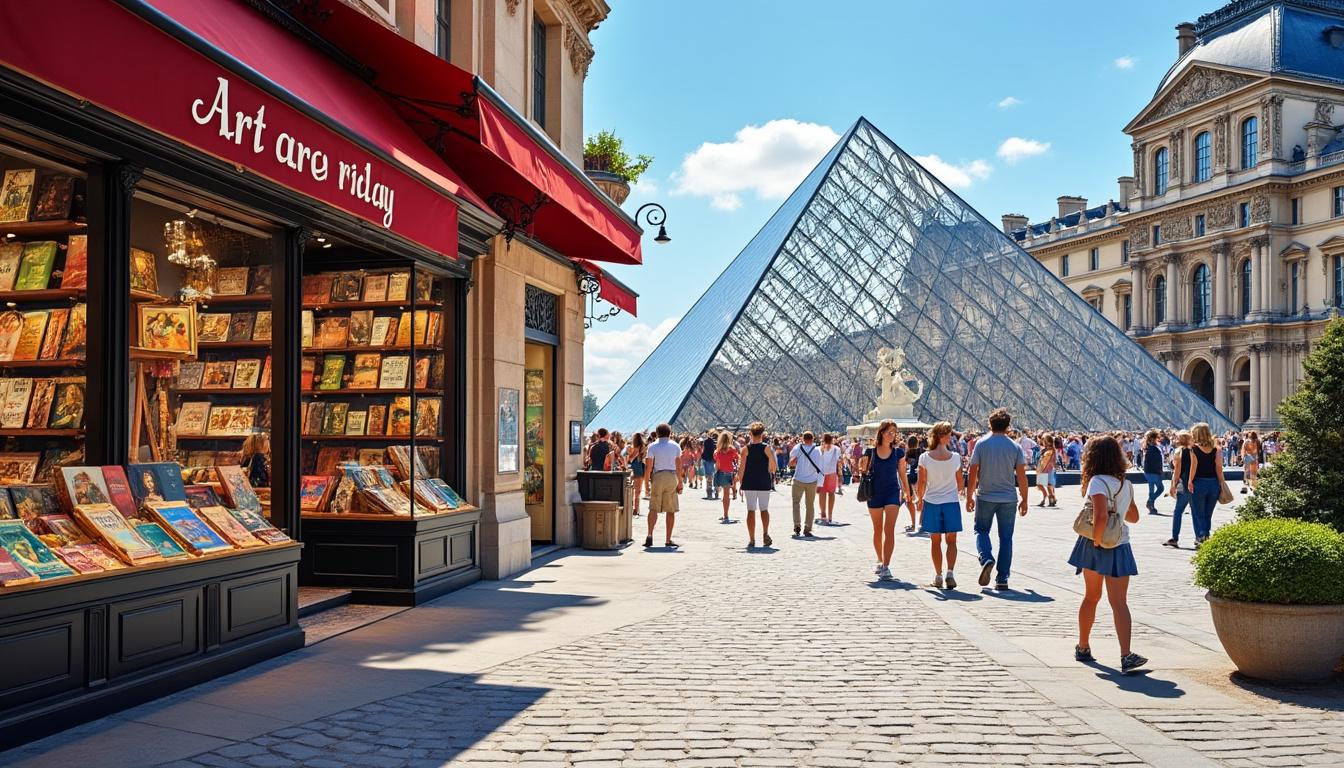 The souvenir shop at the Louvre: addresses, opening hours, and ...